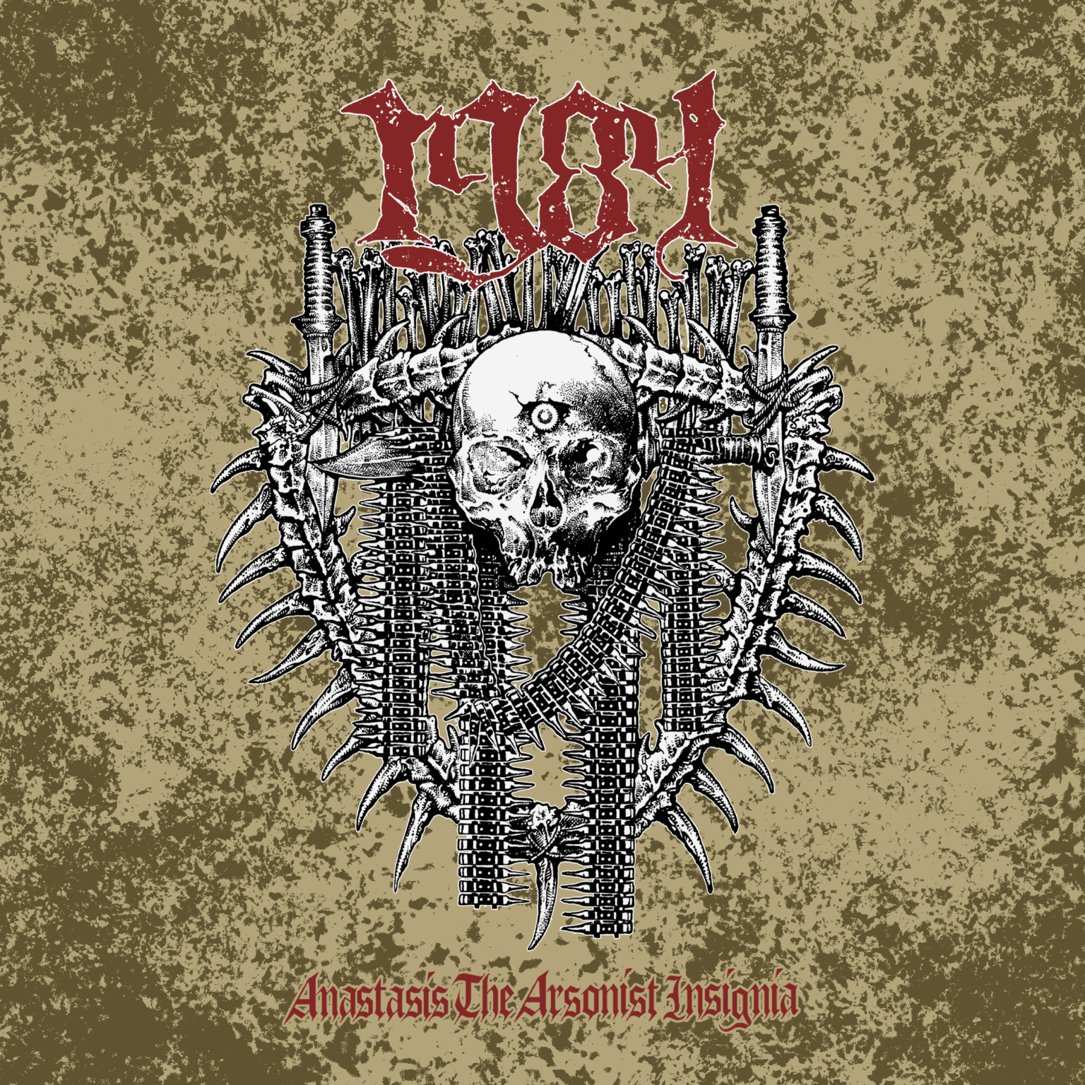 Review: 1984 – Anastasis The Arsonist insignia (EP, 2025) | Blackened ...