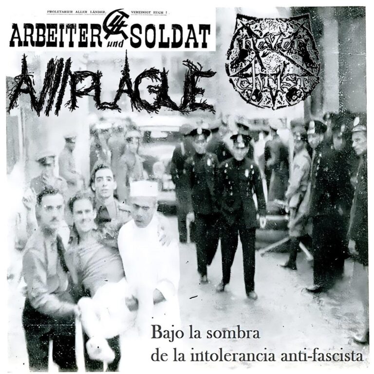 Review: Bajo La Sombra de La Intolerancia Anti Fascista (3 ways split ...