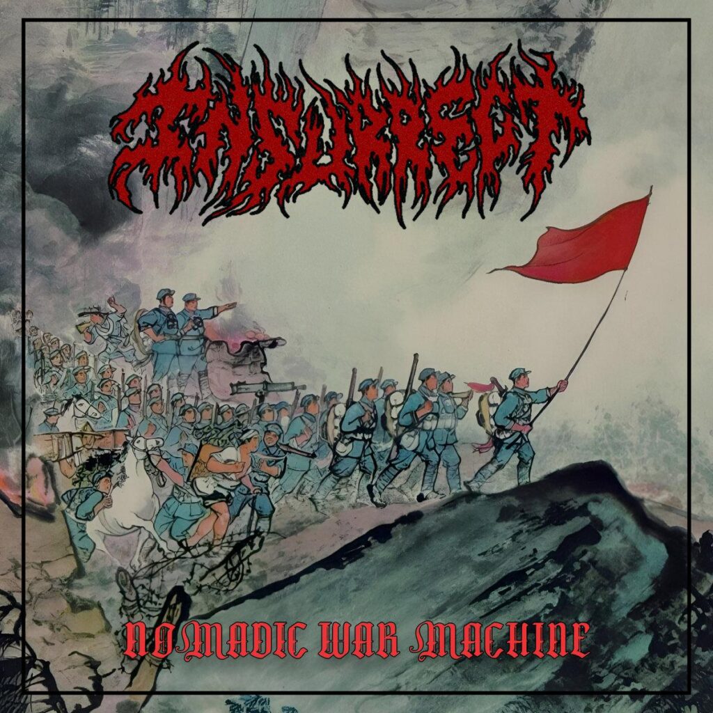 Review: Insurrect – Nomadic War Machine (EP, 2025) | War metal ...